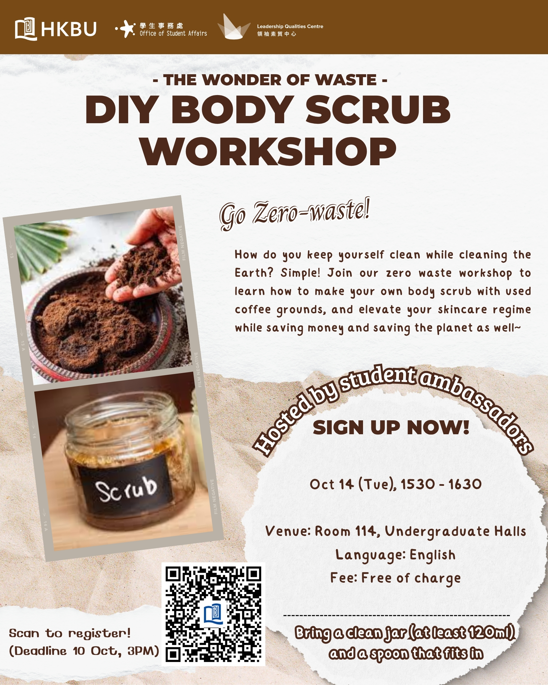 Activity Registration